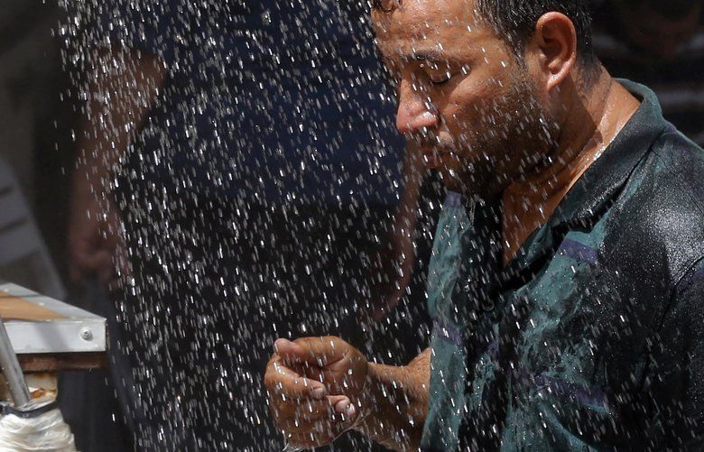 Study: Man-made extreme weather has hit all over the world | The ...