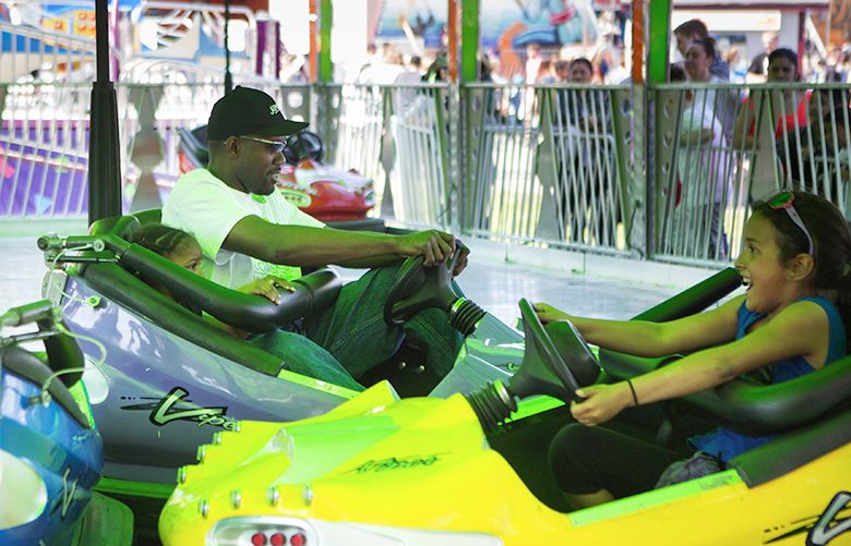 Eat, play, ride at the Washington State Spring Fair | The Seattle Times