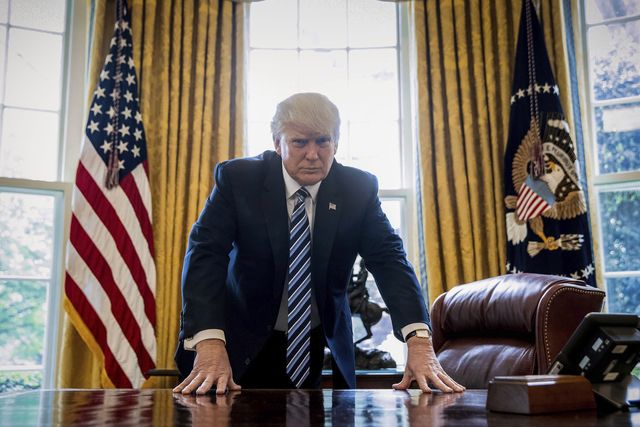 Fact Check Trump Claims More Progress Than Hes Achieved On 100 Day