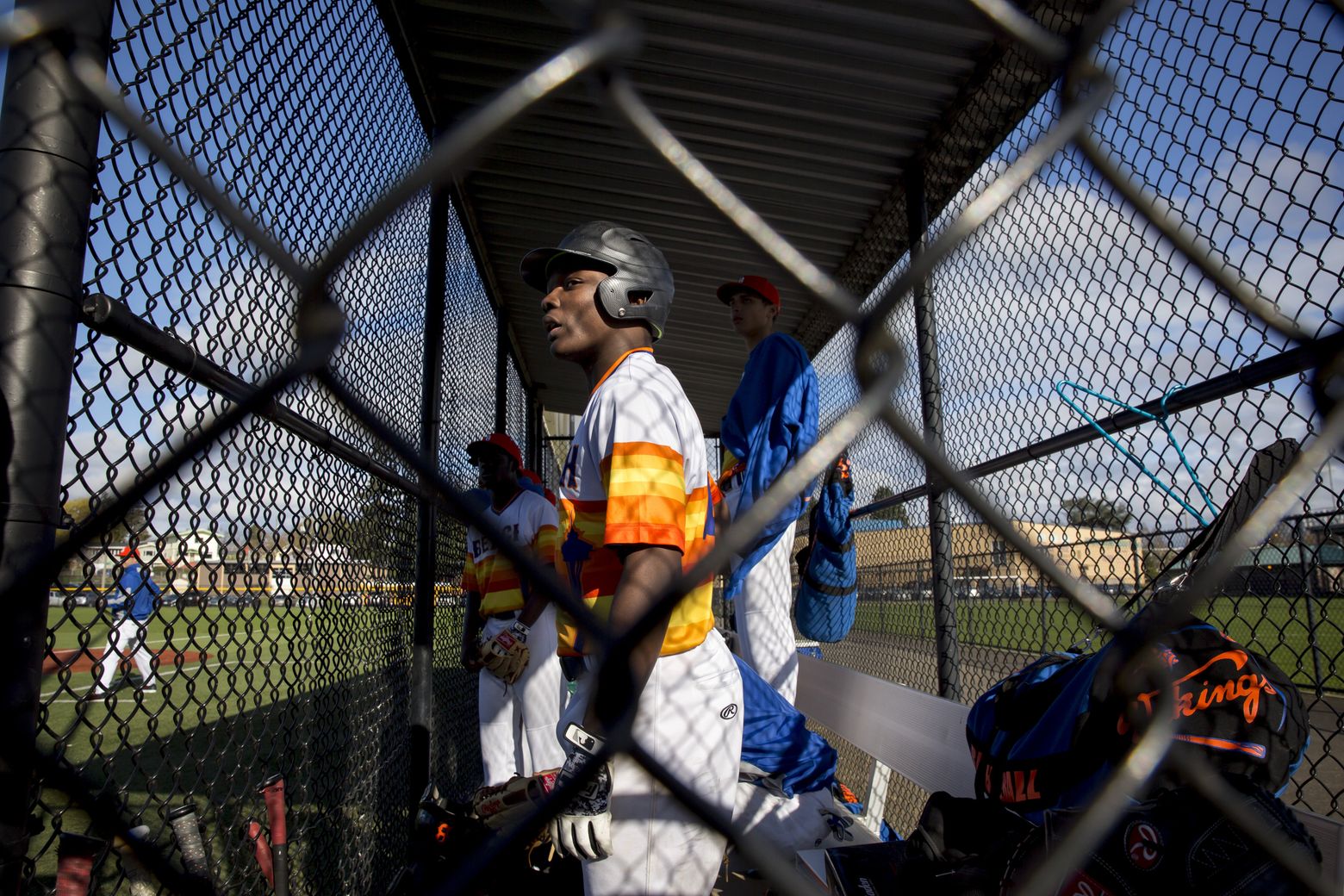 Baseball coach who raised more than $40K to rejuvenate Rainier Beach ...