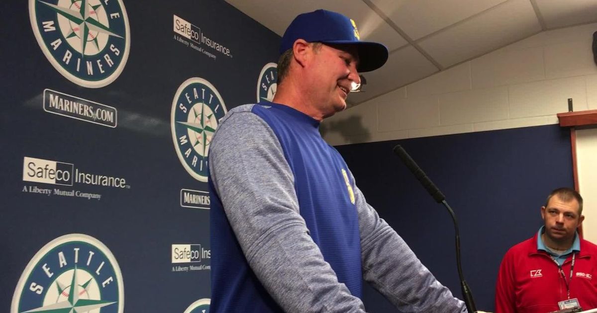 Mariners manager Scott Servais discusses his team’s 8-7 walkoff win ...