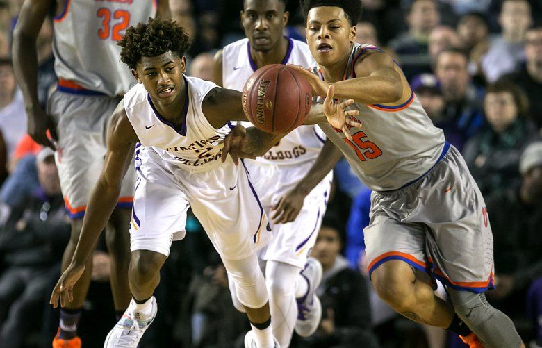 Garfield guard Daejon Davis, former Washington signee, lands at ...