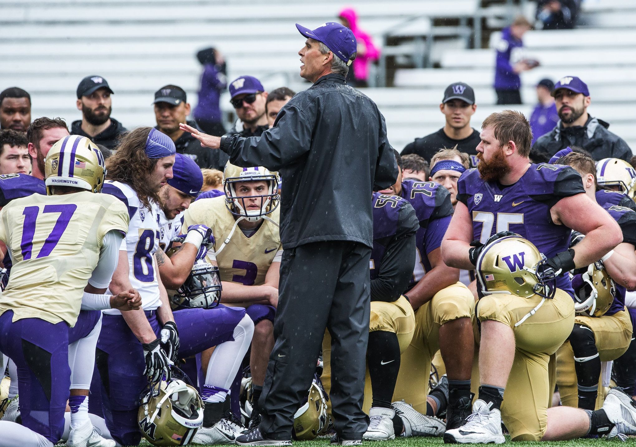 Jake Browning, Sean McGrew lead Purple team to victory at UW spring ...