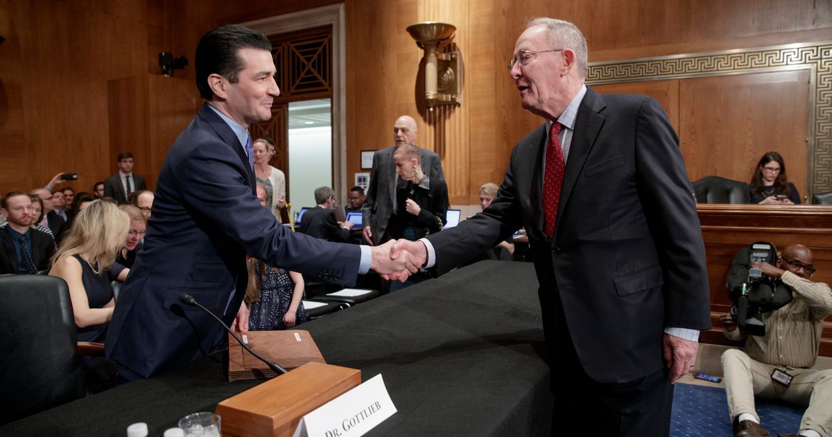 Trump’s FDA pick says tackling opioid crisis a top priority | The ...