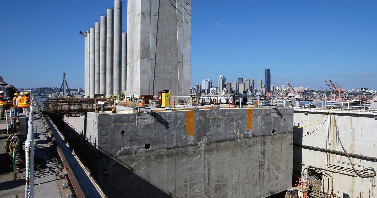 Seattle getting massive commercial dry dock from South Korea in Vigor ...