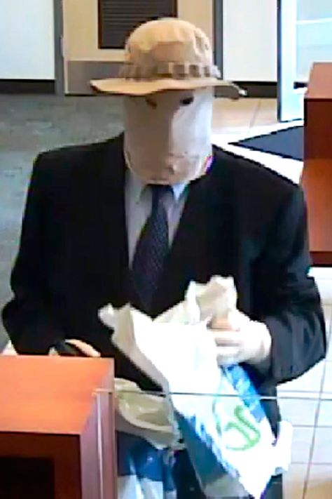 FBI nabs suspected ‘Straw Hat Bandit,’ serial bank robber | The Seattle ...