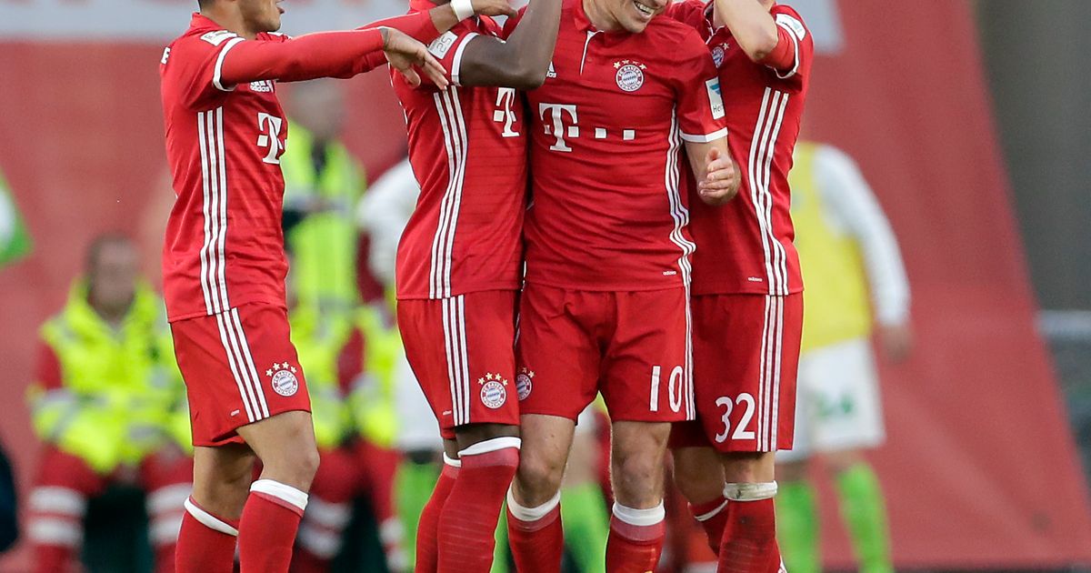 Bayern Munich wins record 5th straight Bundesliga title | The Seattle Times