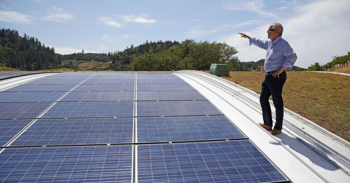 California’s solar energy set power supply record in March | The ...