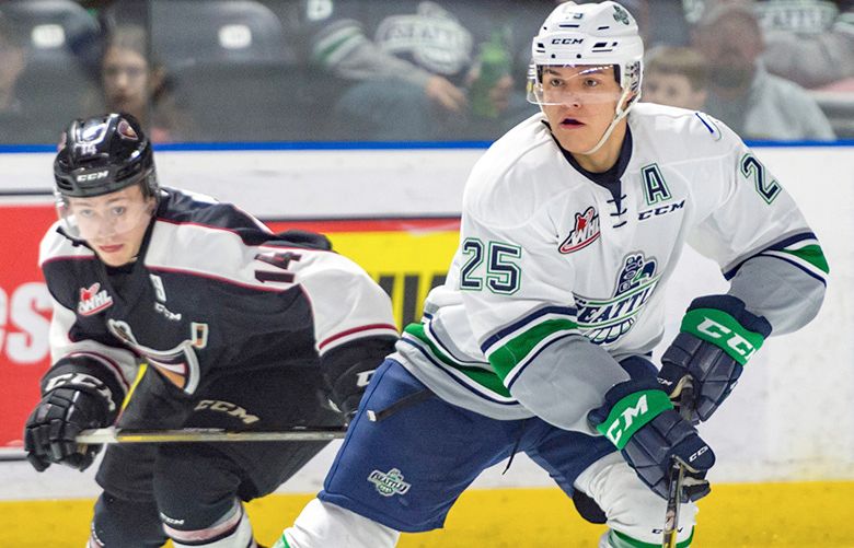 Inevitable playoff showdown: It’s Seattle vs. Everett in hockey duel ...