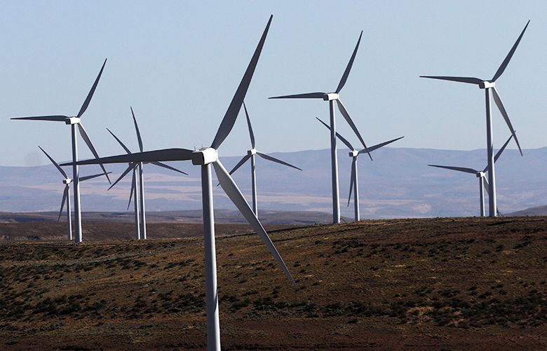 Wind power to fuel Sound Transit light-rail trains | The Seattle Times