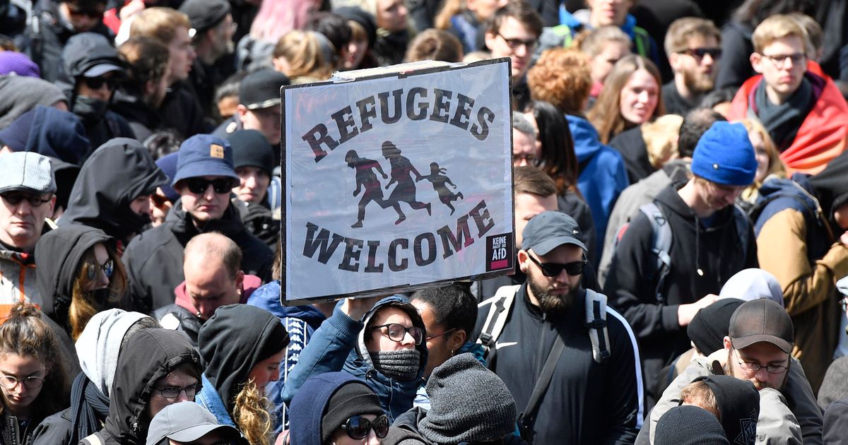 Divisions, protests erupt at German nationalist convention | The ...