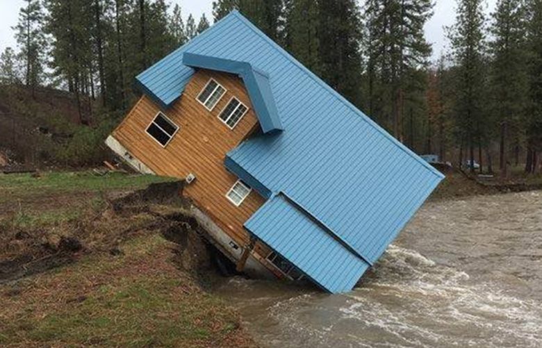 ‘Worst flooding in decades’ in northeast Washington as flood season ...