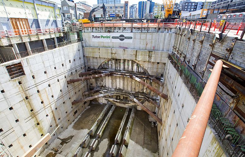 #BerthaCam: Watch the giant boring machine at the end of Highway 99 ...