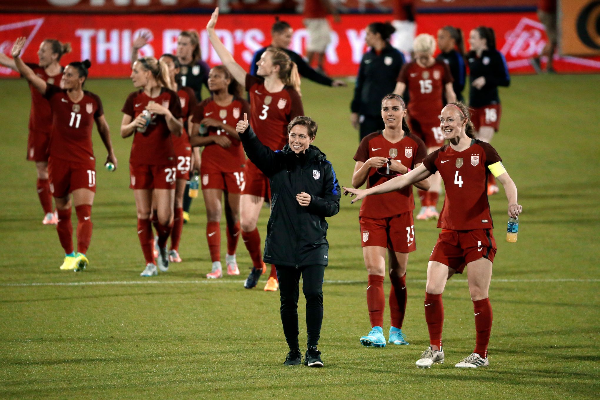 Female athletes get a trio of wins in equality fight | The Seattle Times