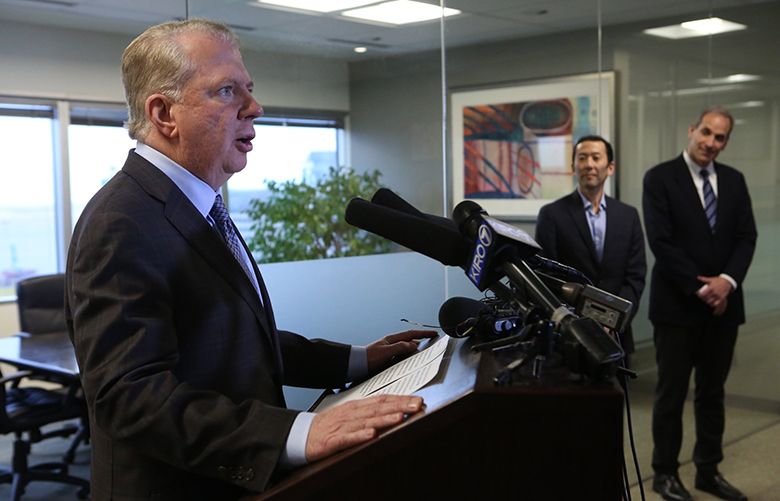 Mayor Ed Murray denies abuse claims, says re-election campaign ...