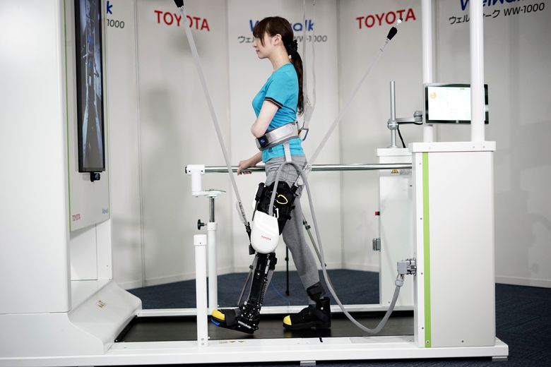 Leg Paralysis Patient