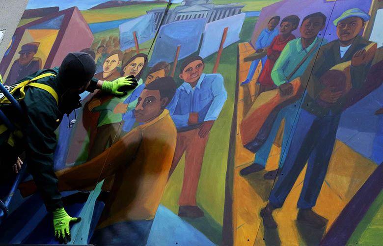 Massive mural to celebrate local and state labor history | The Seattle ...