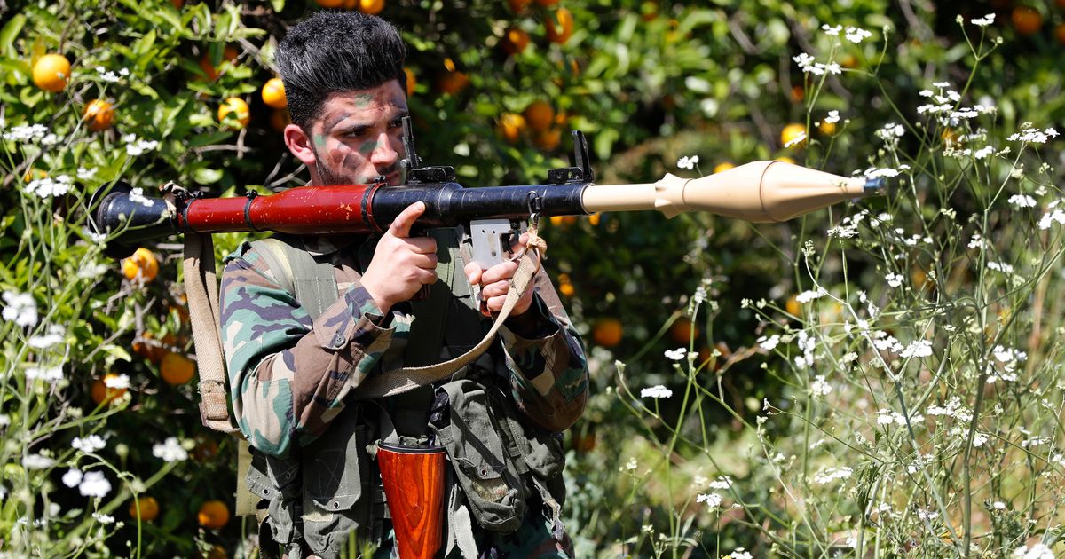 Hezbollah border tour offers a glimpse of possible war ahead | The ...