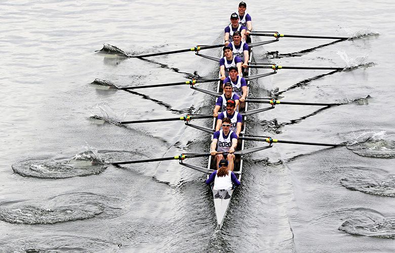 Cal sweeps Huskies in top-ranked men’s and women’s rowing showdown ...