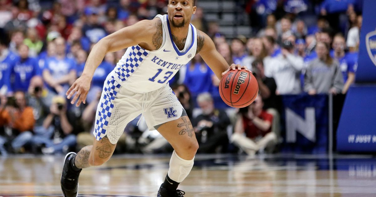 Kentucky’s Briscoe is 4th Wildcat to enter NBA draft | The Seattle Times