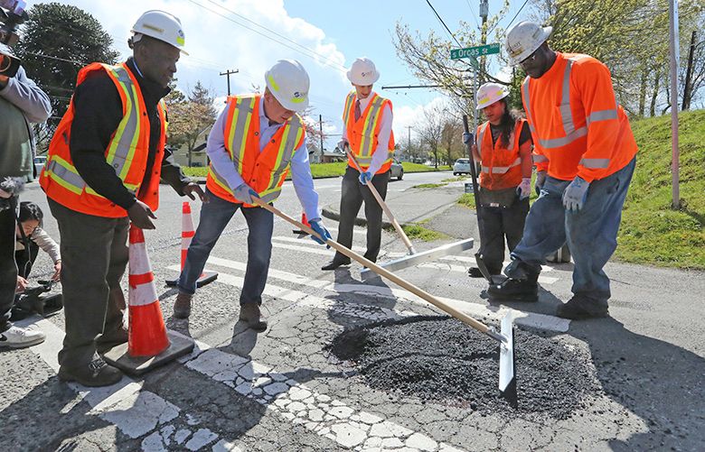 Pothole Palooza launched to patch Seattle’s crumbling pavement | The ...