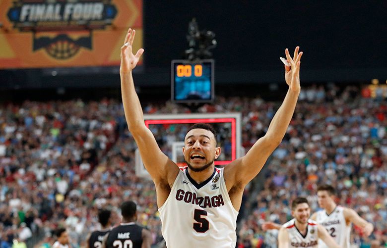 Gonzaga just one win from NCAA basketball summit | The Seattle Times