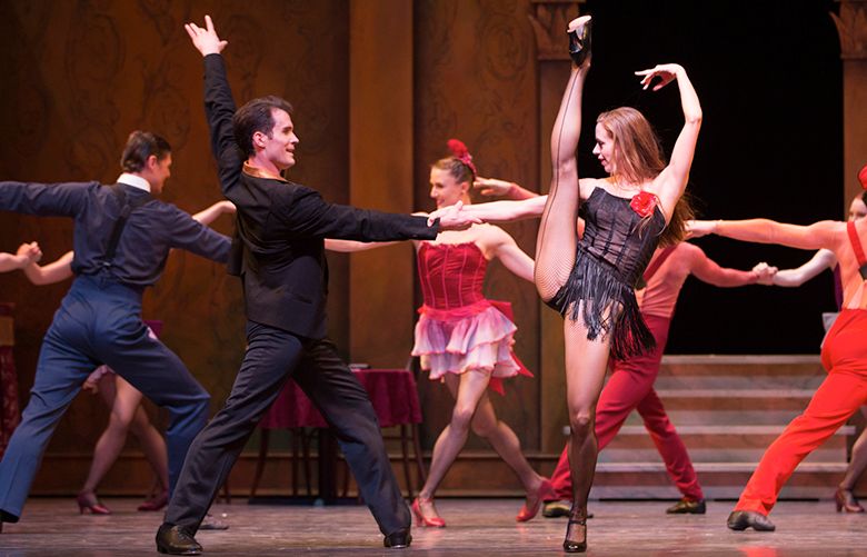 Review: Pacific Northwest Ballet pays tribute to ‘Broadway’ | The ...