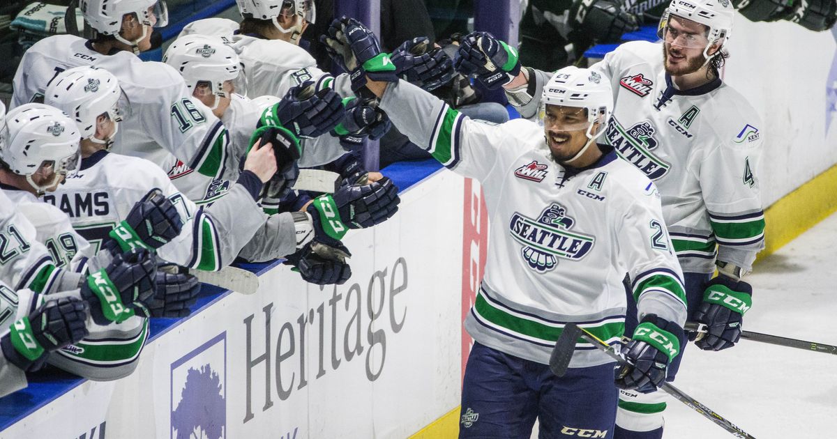 Seattle Thunderbirds sweep Everett Silvertips in 2nd round of WHL ...