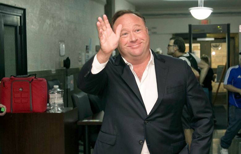 Turns out Alex Jones was only pretending to be a madman | The Seattle Times