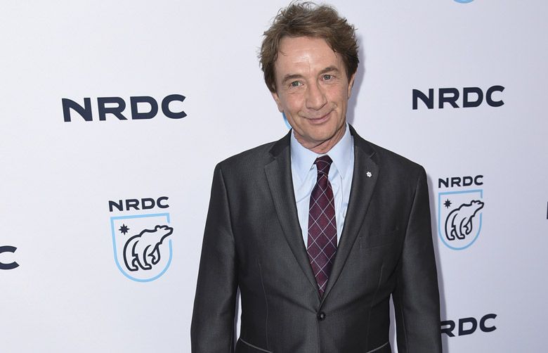 Comedian Martin Short strips down for environment, calls Trump ‘dumbest ...