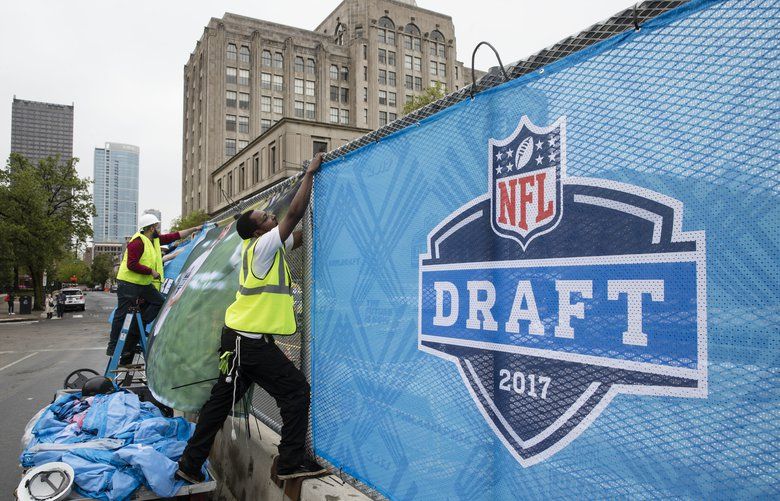 2017 NFL mock draft from Bob Condotta and Jayson Jenks | The Seattle Times