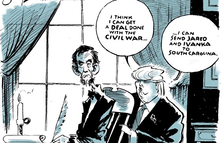 This week in cartoons: Rewriting history, removing monuments, building ...