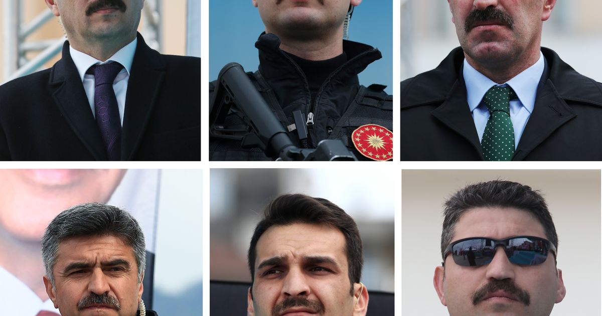 Erdogan-style mustaches trending in Turkish ruling party | The Seattle ...