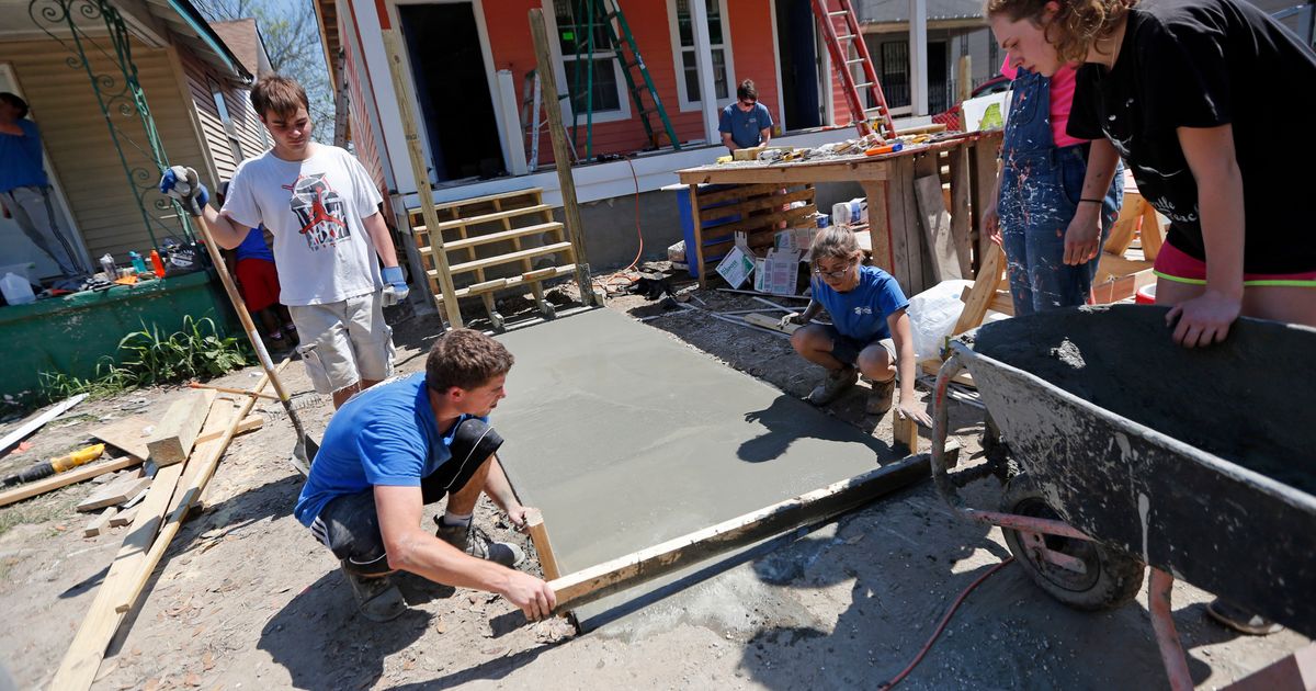 12 years post-Katrina, hope but concern in Lower 9th Ward | The Seattle ...