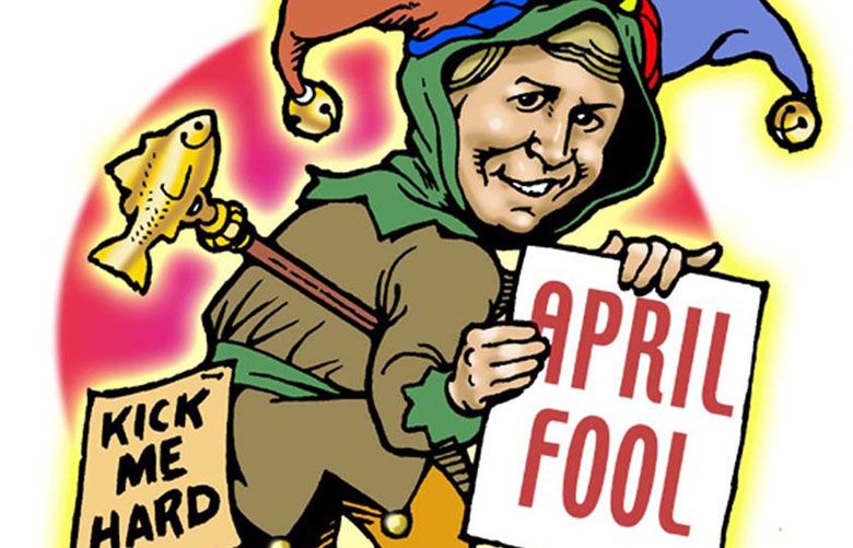 5 fun facts about April Fools’ Day | The Seattle Times