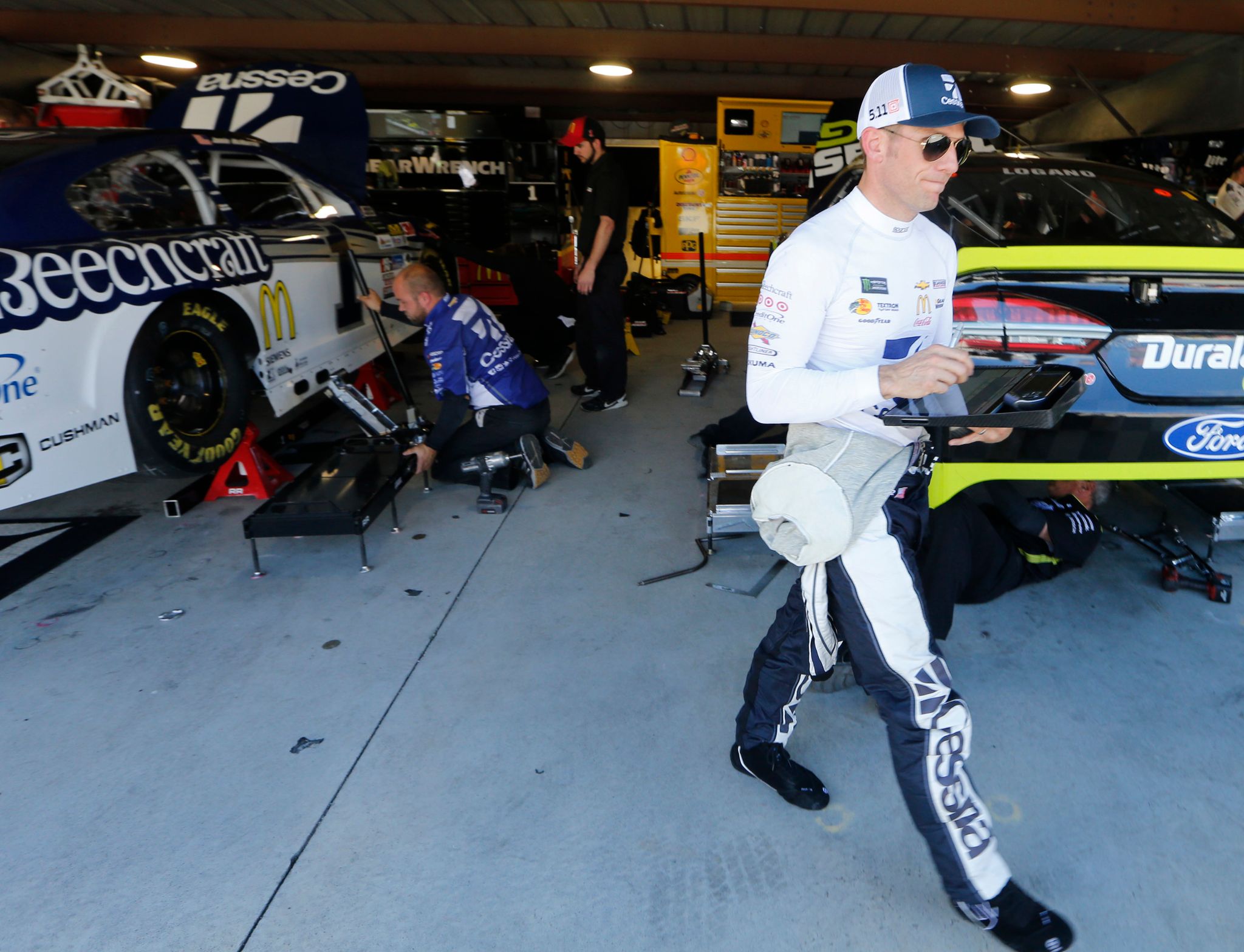 NASCAR’s Jamie McMurray enjoying resurgence at age 40 | The Seattle Times