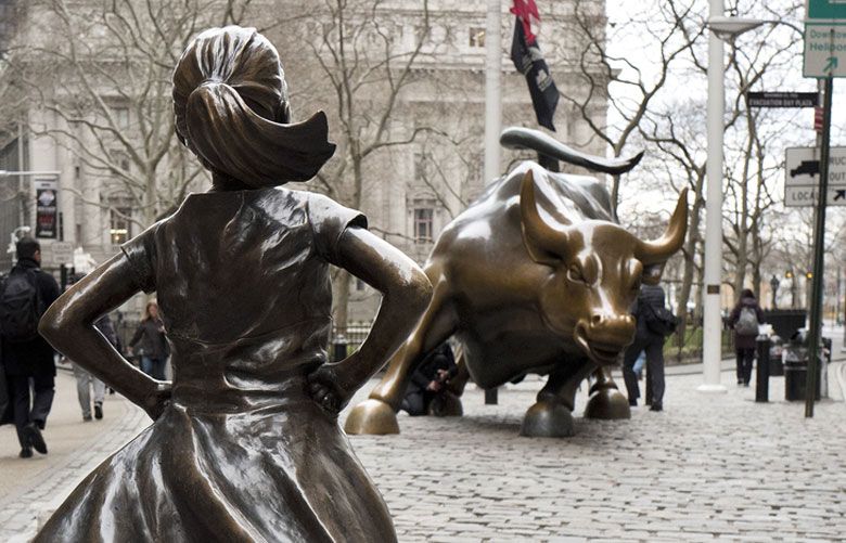 Sculptor of Wall Street’s bull wants ‘Fearless Girl’ moved | The ...