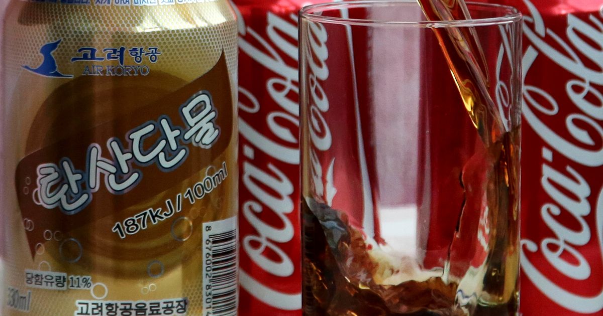 Coca-Cola in North Korea? It’s (usually not) the Real Thing | The ...