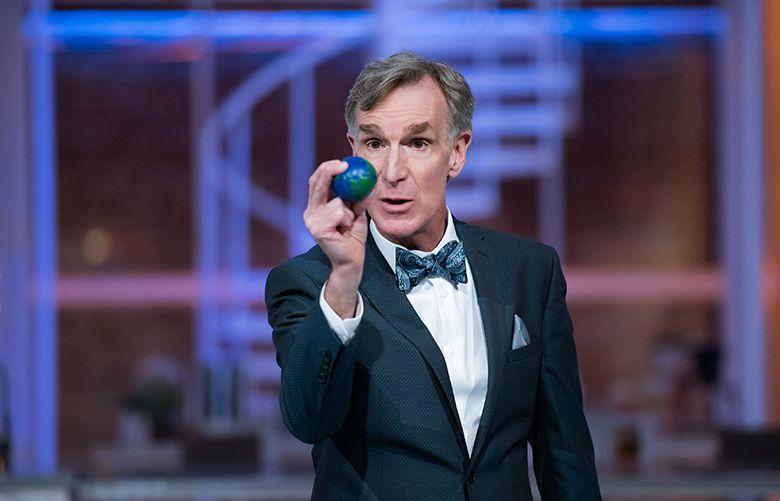 Bill Nye is back and trying to save the world in new Netflix series ...