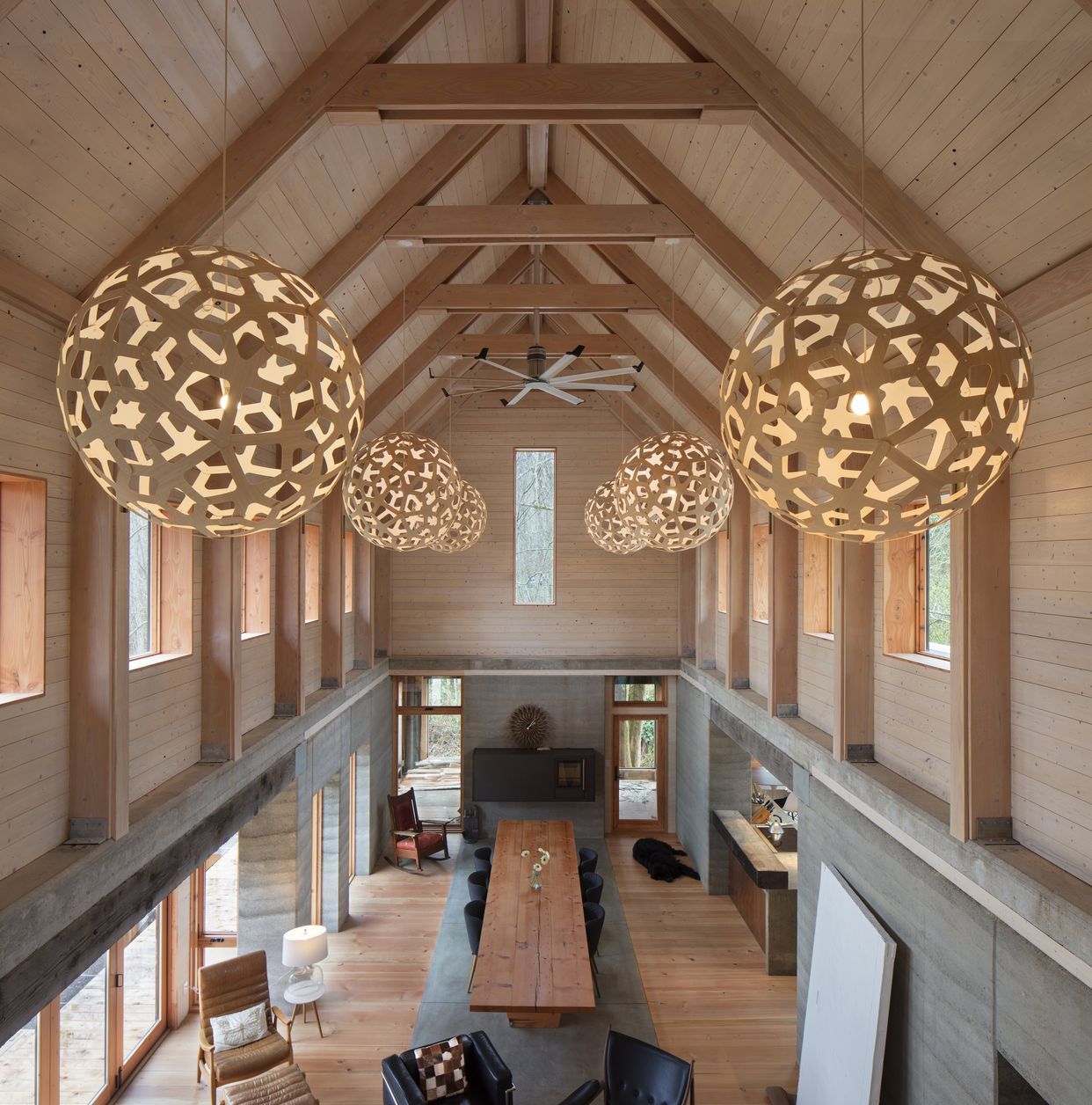 Heron Hall: one of the greenest buildings ever, and home | The Seattle ...