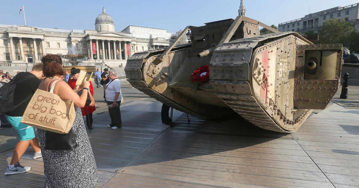 Over there, but still here: WWI innovations live on | The Seattle Times