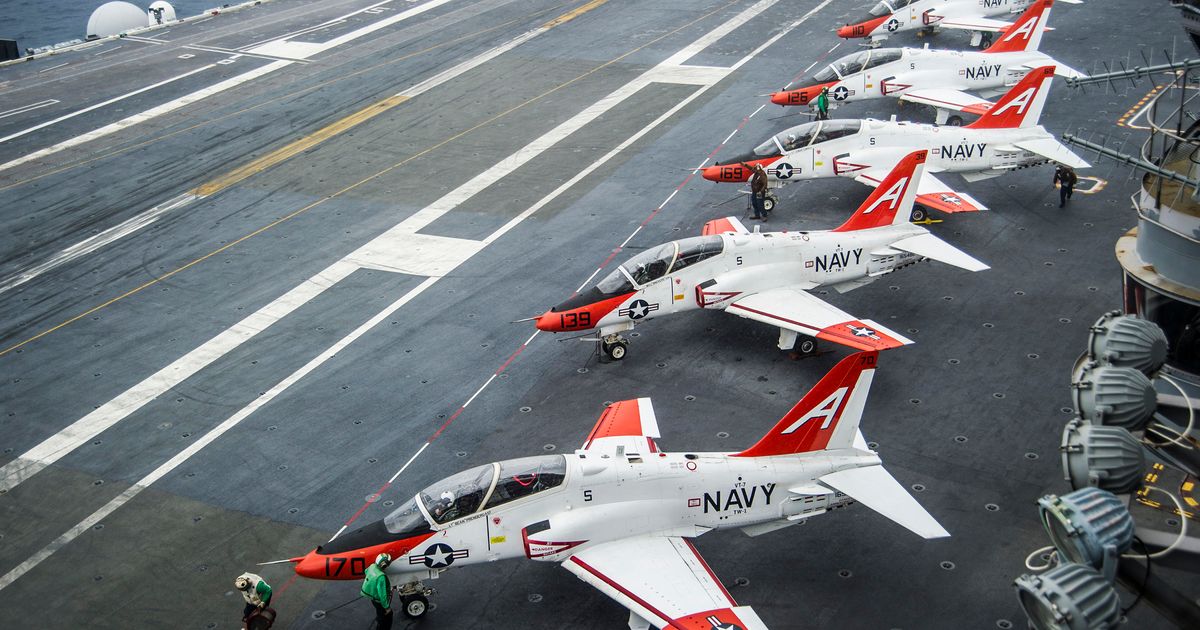 Navy: Jets will be modified as it determines oxygen problem | The ...
