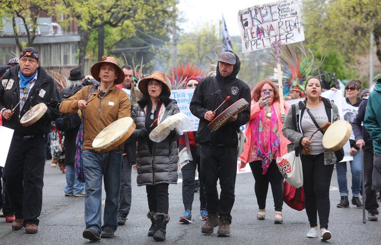 Seattle May Day 2017 in photos | The Seattle Times