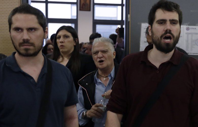 Meet the brothers fighting for Greek homeowners in foreclosure | The ...