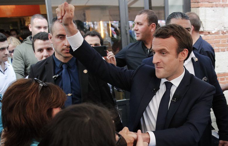 Macron, the political newbie who may become French president | The ...