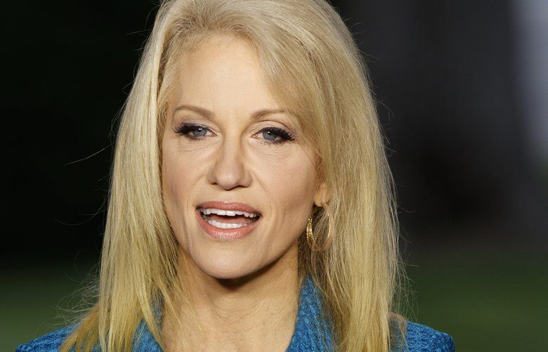 Conway disputes claim she’s in it ‘for the money’ | The Seattle Times