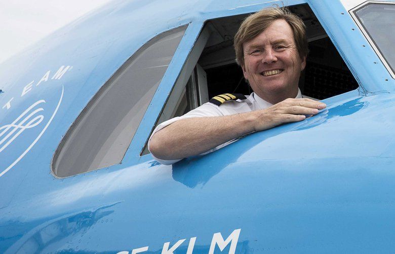 Head in the clouds: Most of his passengers never notice co-pilot is ...