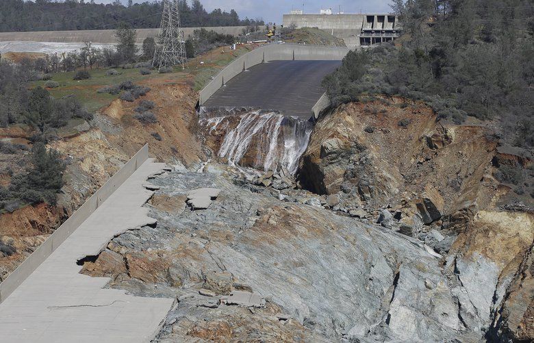 California to shut dam’s battered spillway, race to repair it | The ...