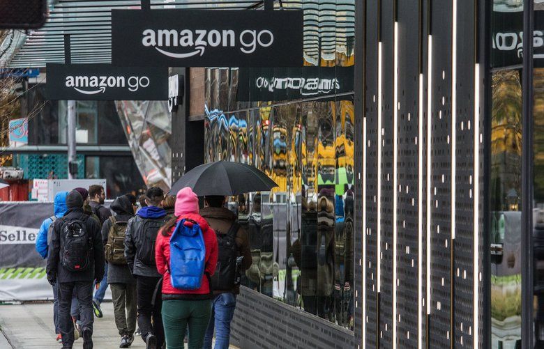 Amazon gets U.K.’s OK on slogans for checkout-free grocery | The ...