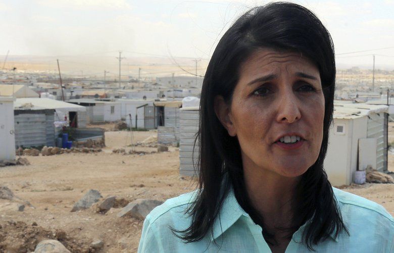 U.S. ambassador assures Syrian refugees more help is coming | The ...